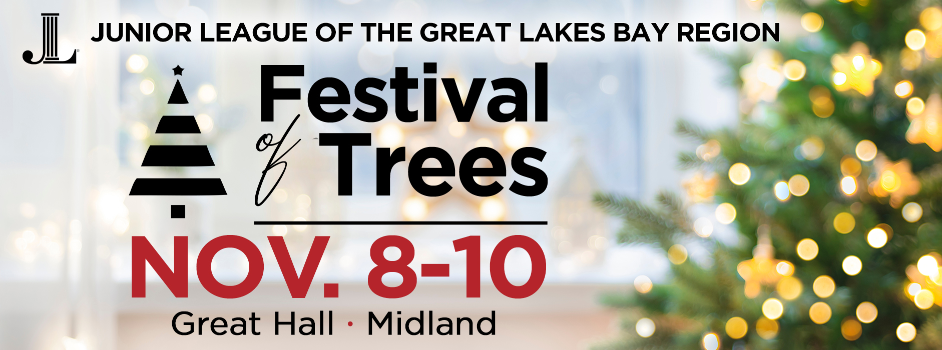 Festival of Trees - Junior League of Great Lakes Bay Region, MI